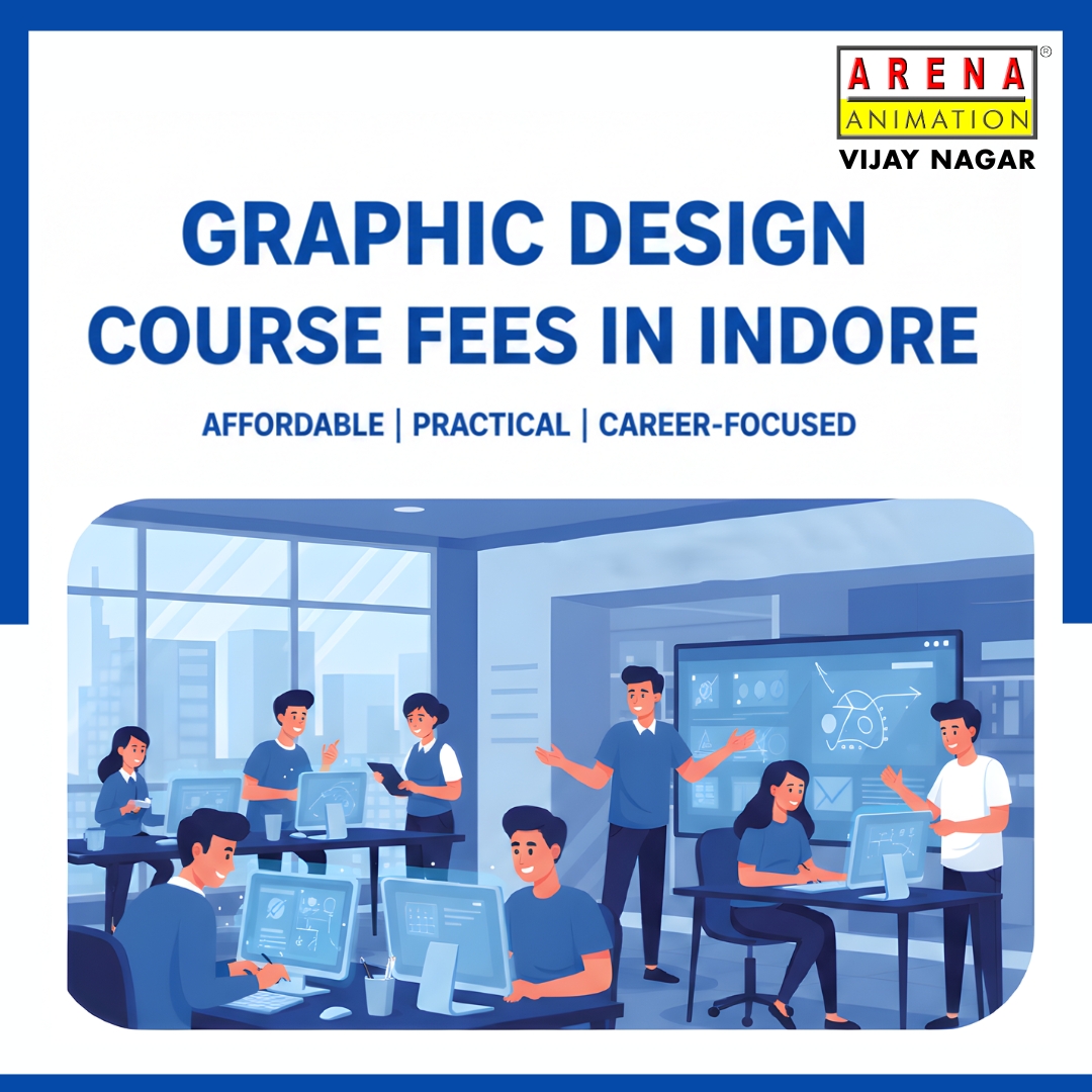 Graphic Design Course Fees in Indore