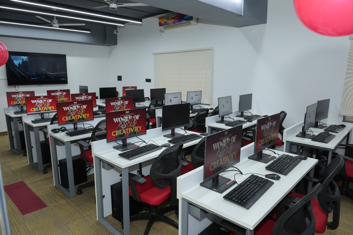 Campus - Arena Animation, Vijay Nagar